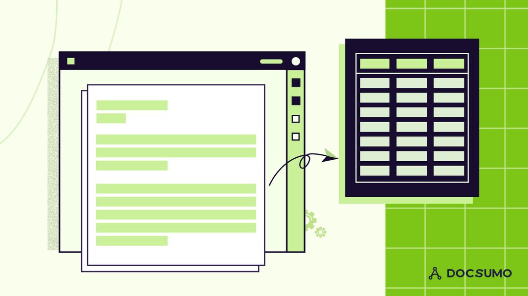 Automated Data Extraction from Bills - How to Extract Data from Utility Bills with Docsumo